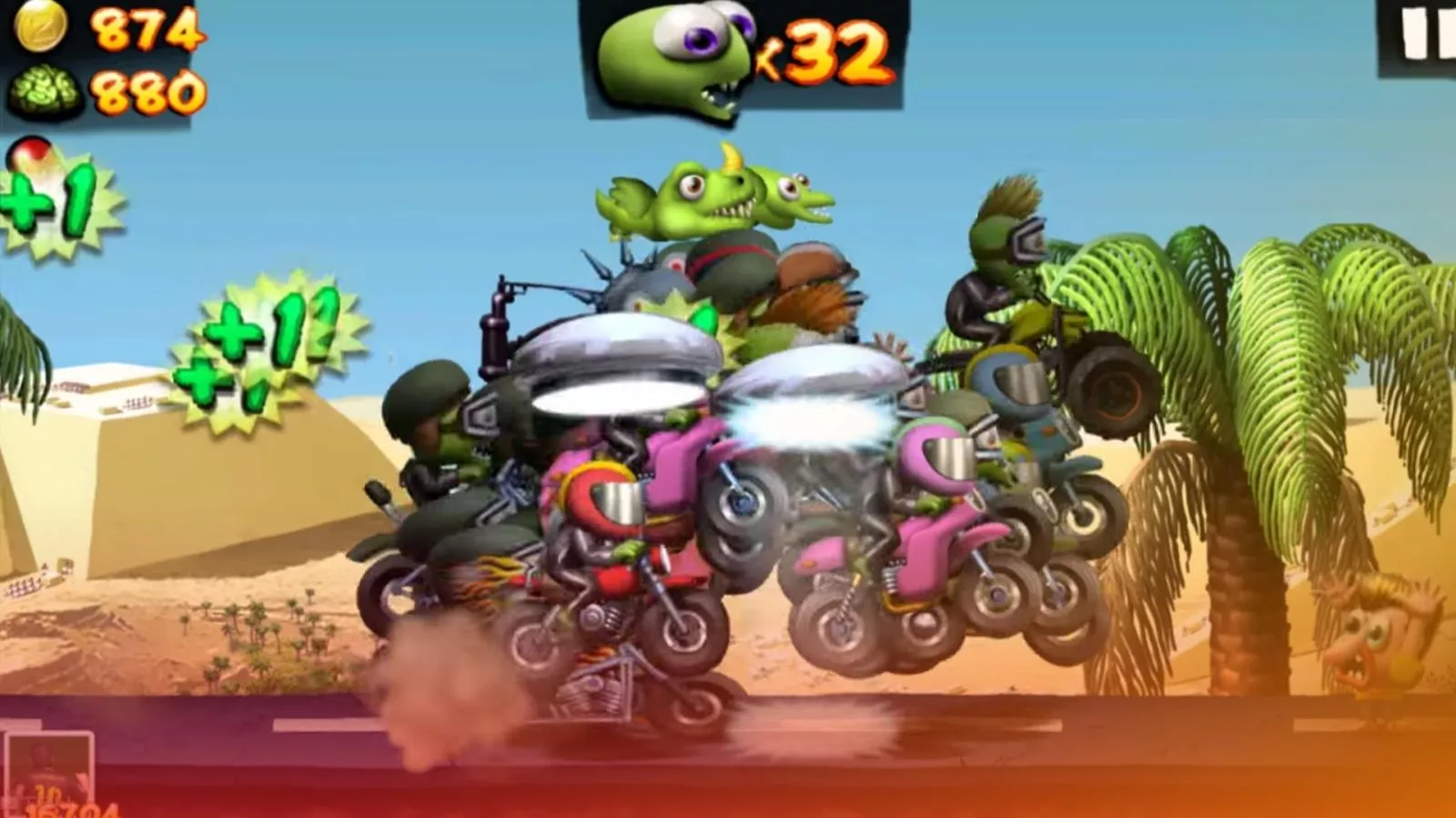 Zombie Tsunami Wallpapers - Wallpaper Cave