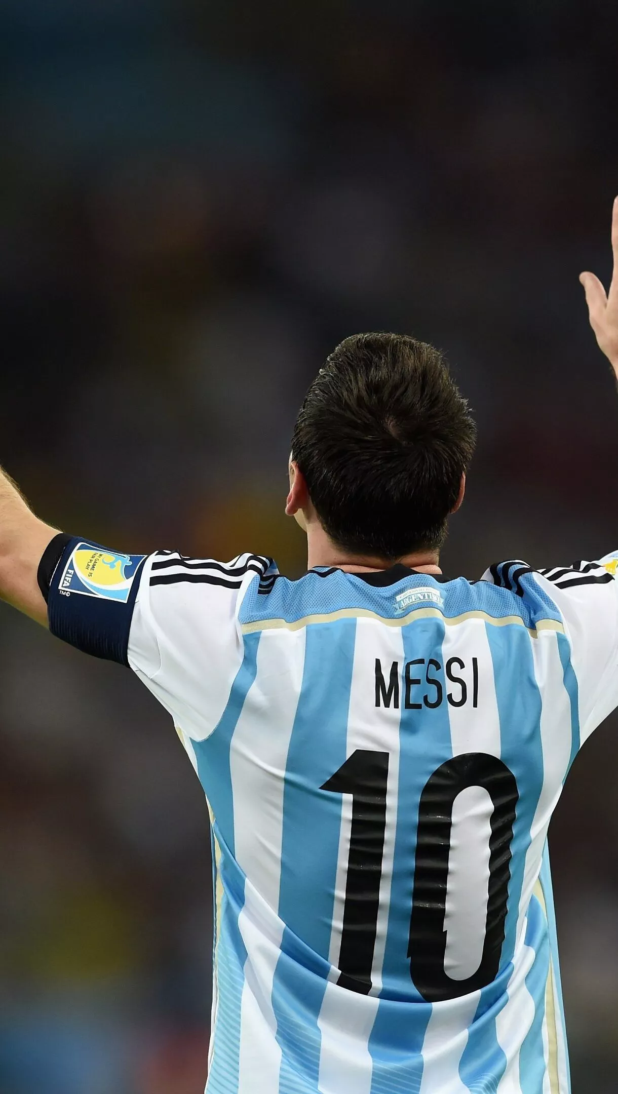 Messi Vertical Wallpapers - Wallpaper Cave