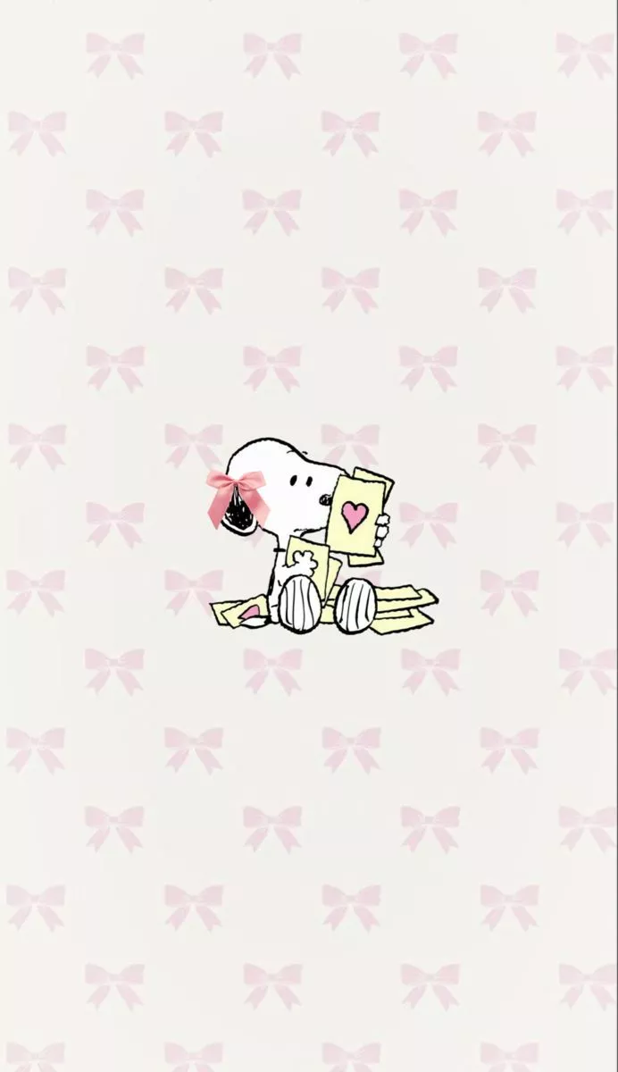Pink Snoopy Wallpapers - Wallpaper Cave