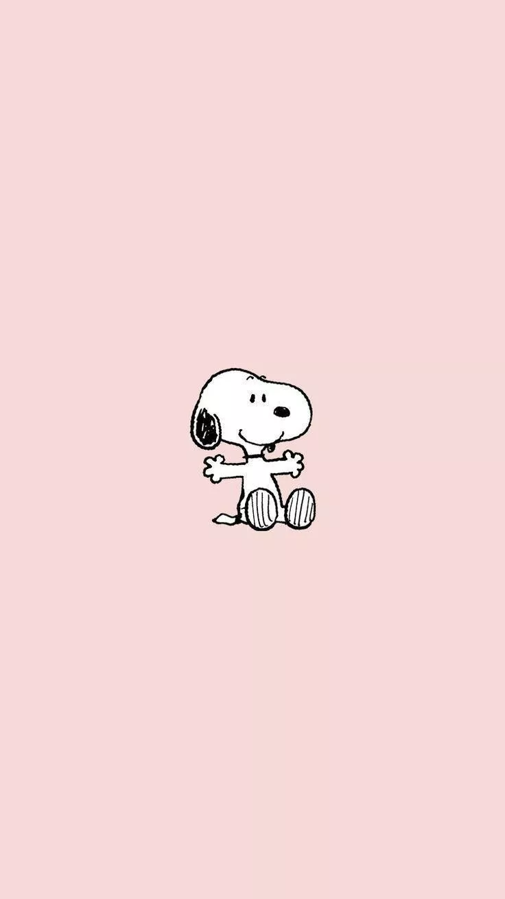 Pink Snoopy Wallpapers - Wallpaper Cave