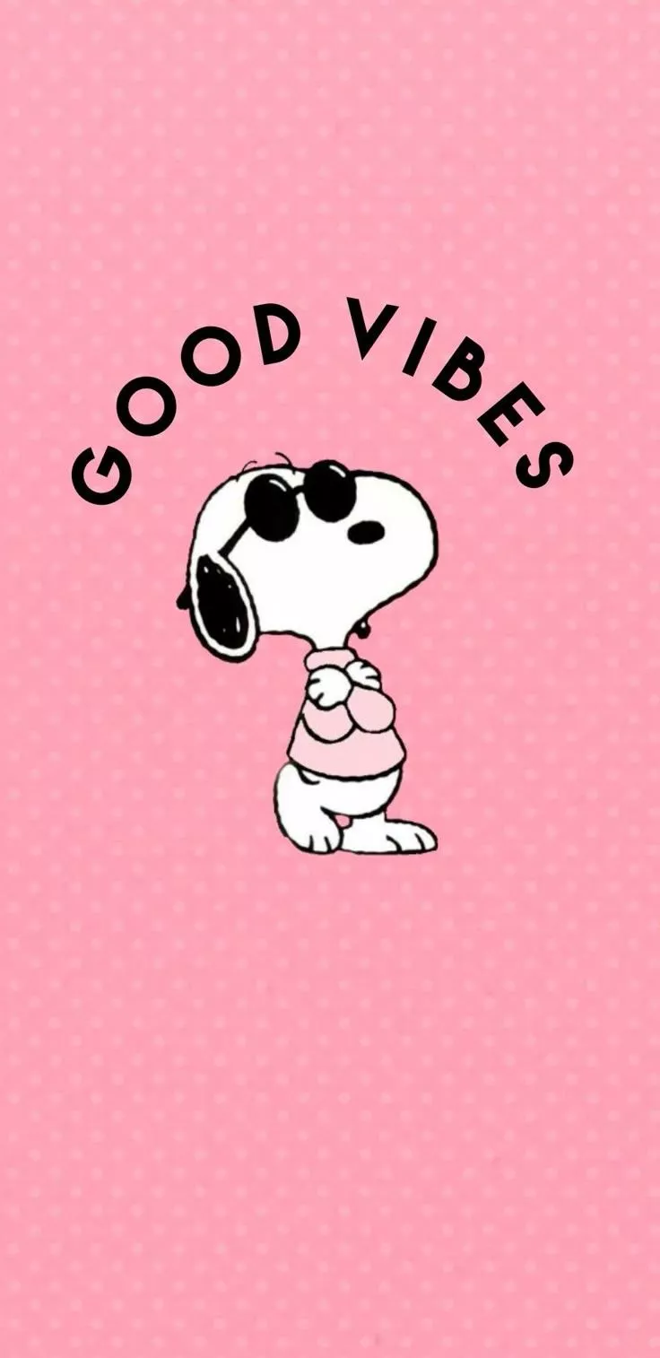 Pink Snoopy Wallpapers - Wallpaper Cave