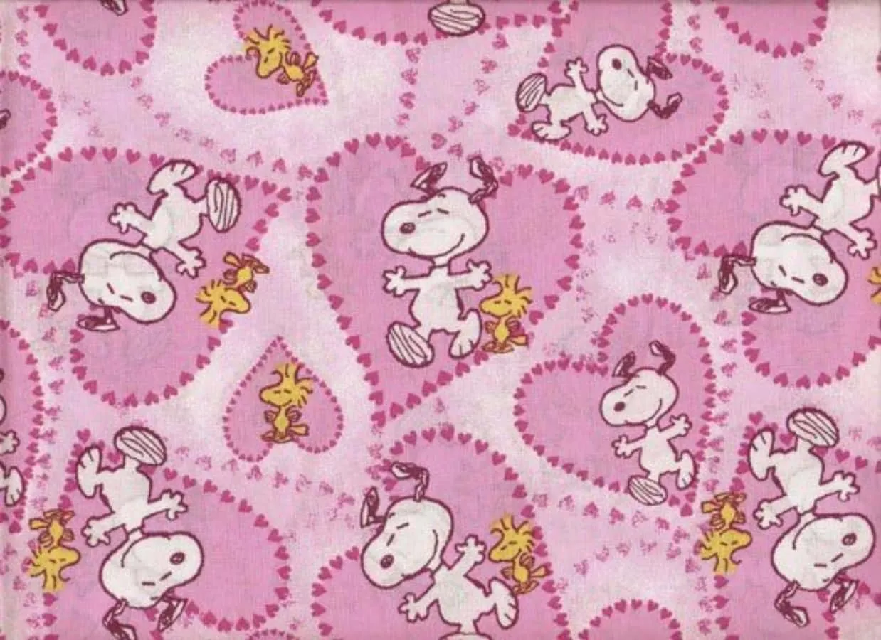 Snoopy Pink Desktop Wallpapers - Wallpaper Cave