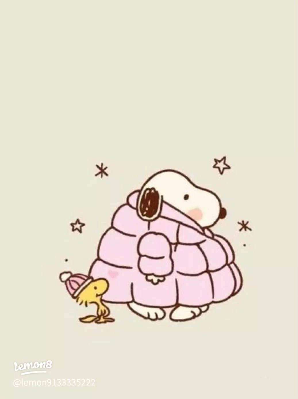 Pink Snoopy Wallpapers - Wallpaper Cave