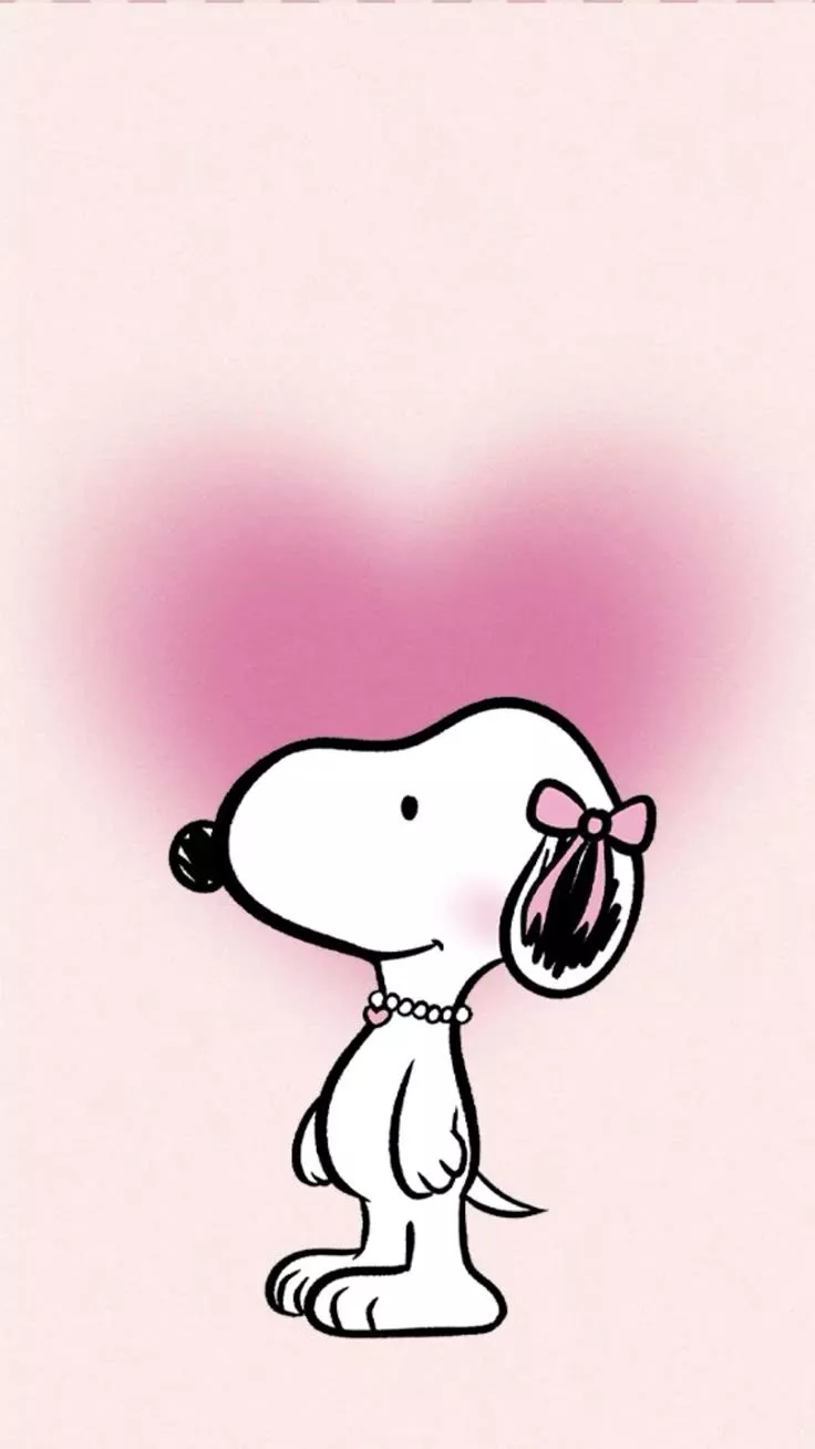 Pink Snoopy Wallpapers - Wallpaper Cave
