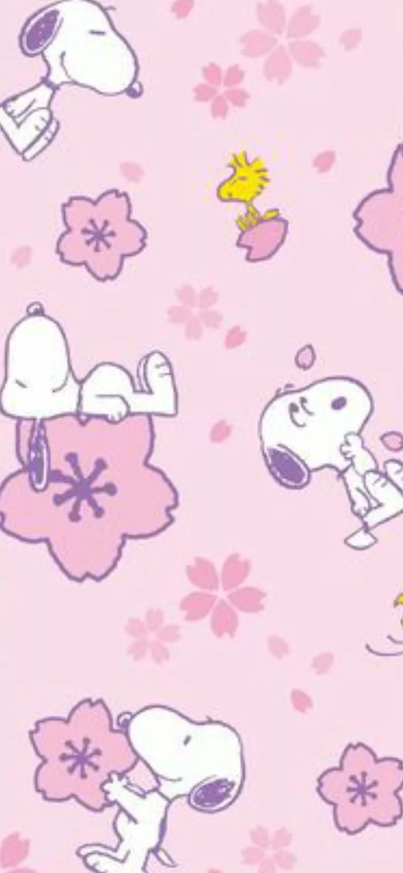 Pink Snoopy Wallpapers - Wallpaper Cave