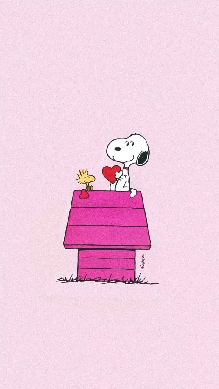 Pink Snoopy Wallpapers - Wallpaper Cave