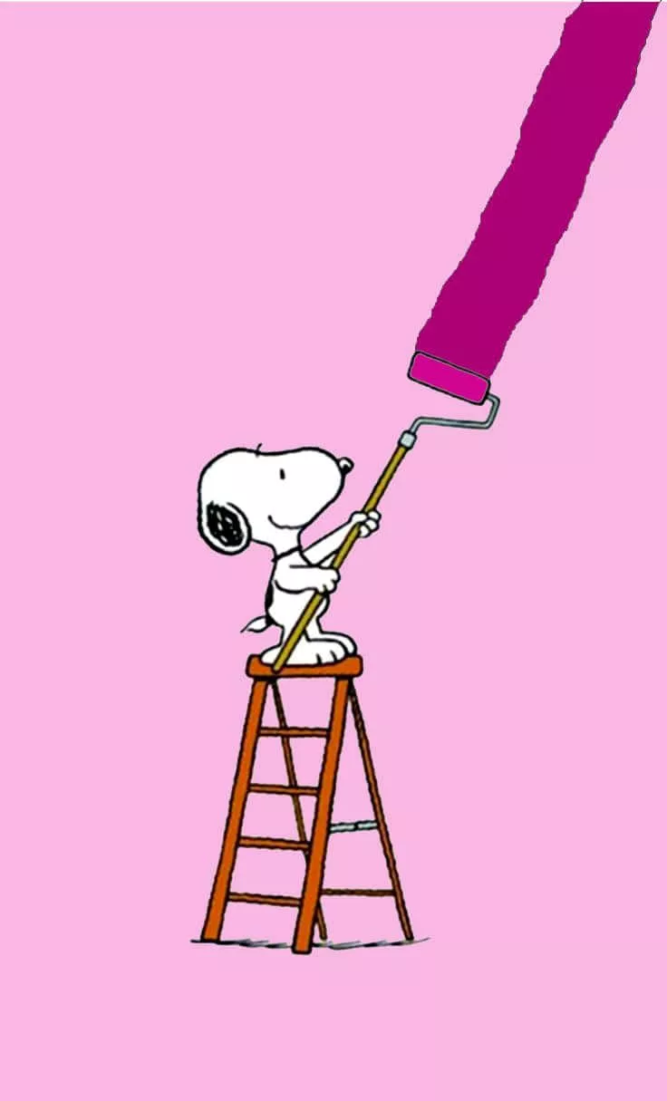 Pink Snoopy Wallpapers - Wallpaper Cave
