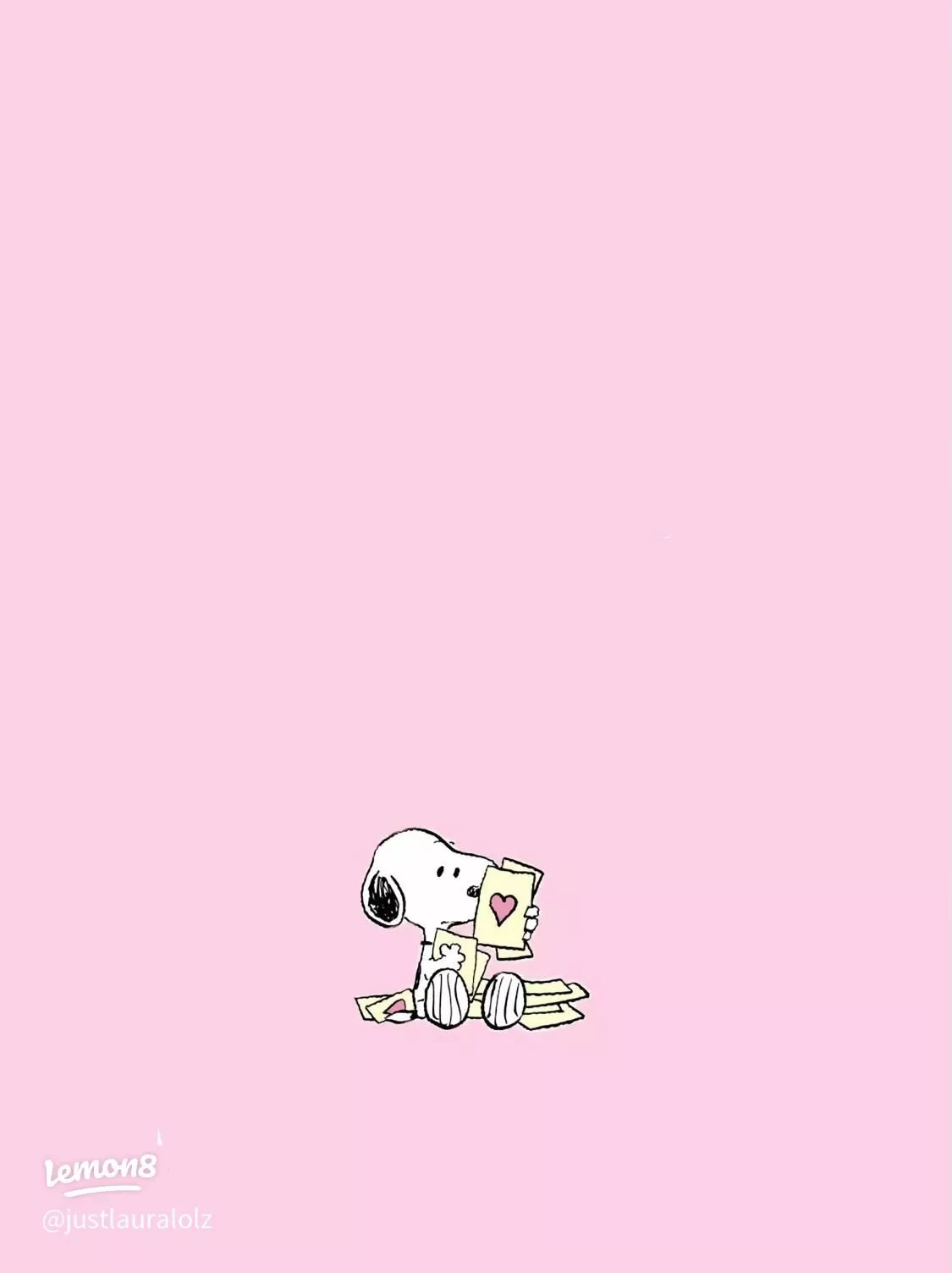 Pink Snoopy Wallpapers - Wallpaper Cave