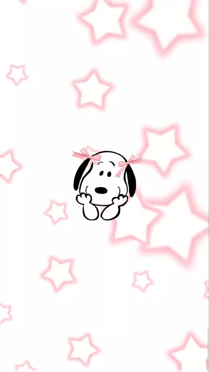 Pink Snoopy Wallpapers - Wallpaper Cave