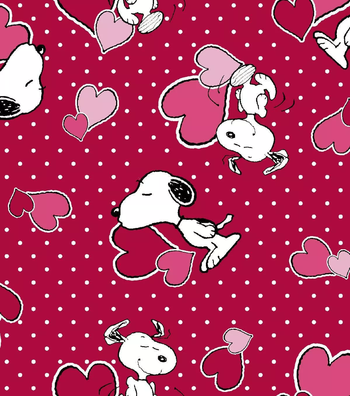 Pink Snoopy Wallpapers - Wallpaper Cave