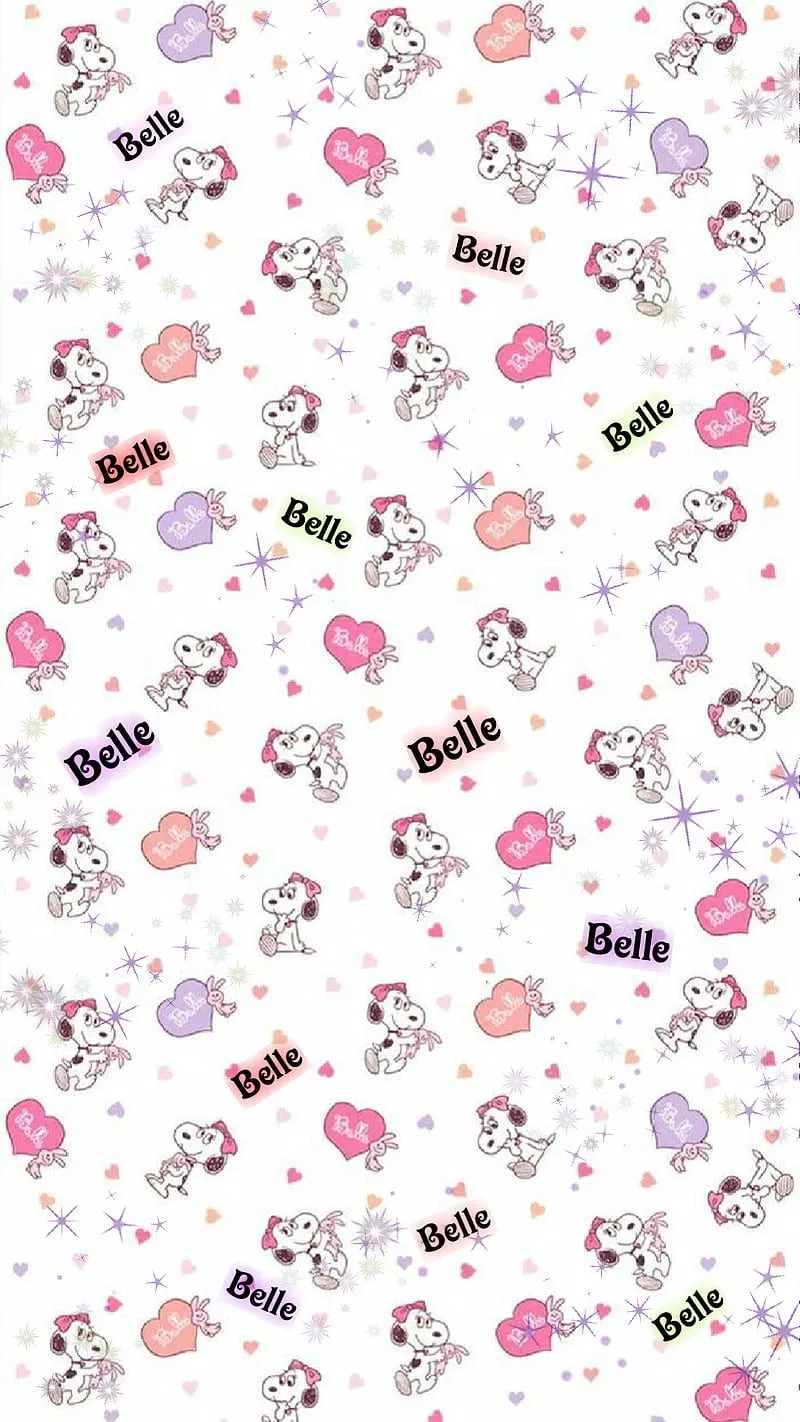 Pink Snoopy Wallpapers - Wallpaper Cave