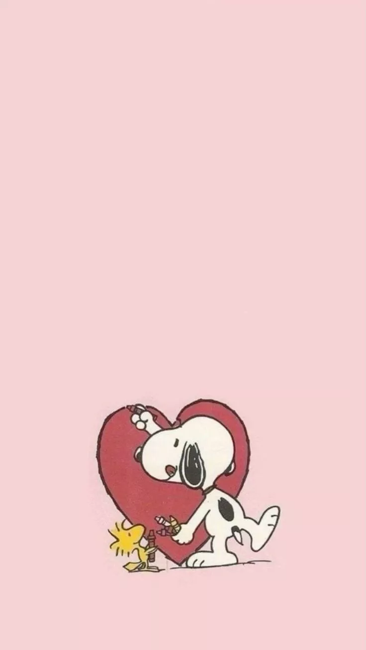 Pink Snoopy Wallpapers - Wallpaper Cave