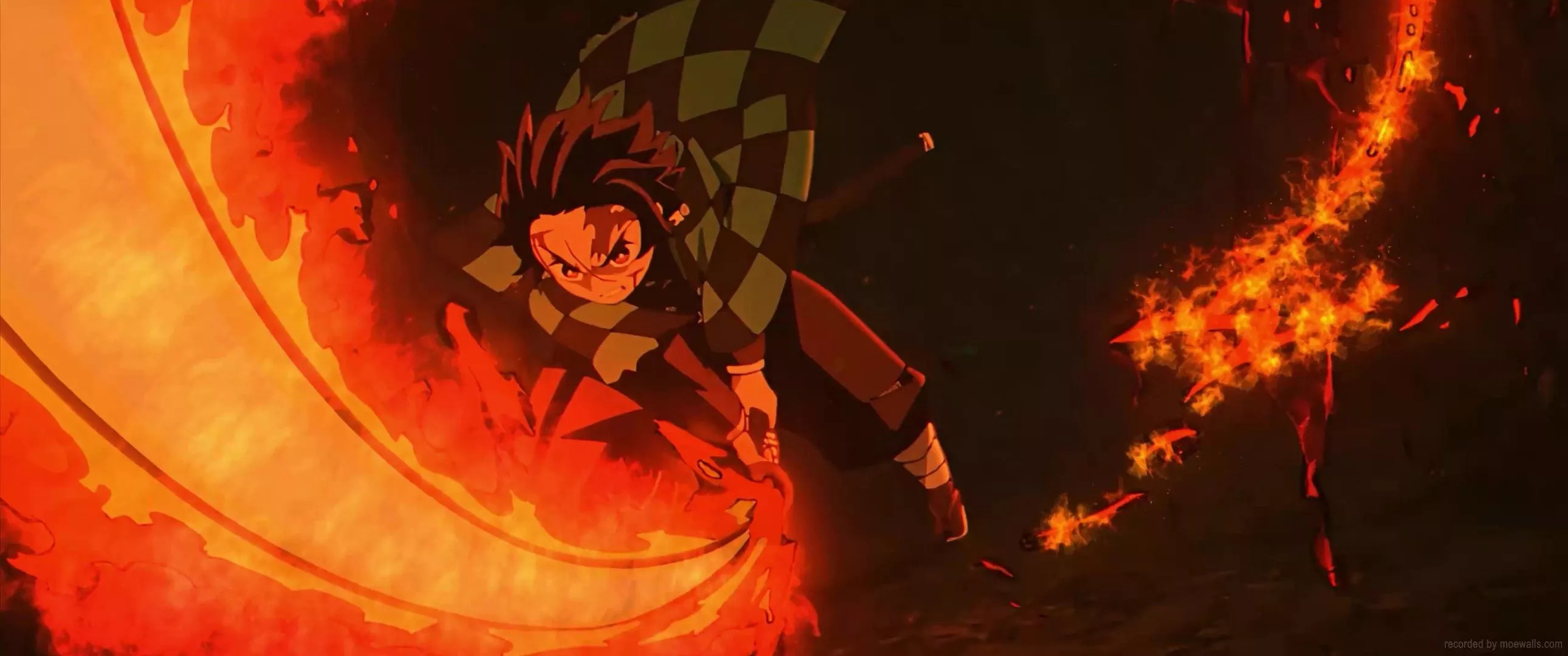 Tanjiro Fire Breathing Wallpapers - Wallpaper Cave