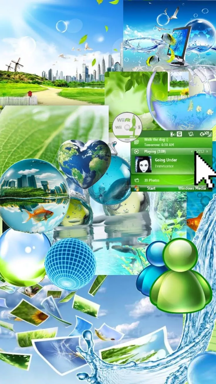 Green Future Wallpapers - Wallpaper Cave