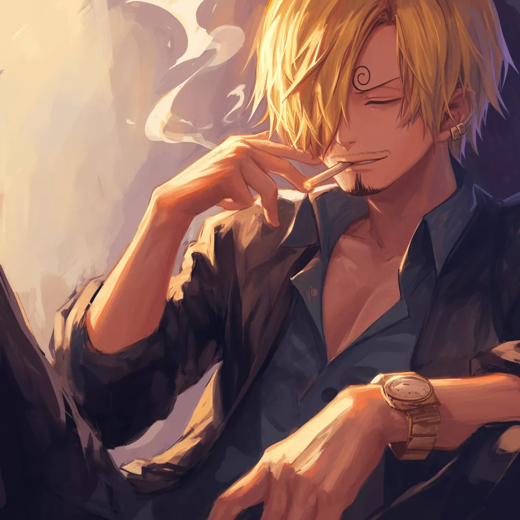 Sanji Smoking Wallpapers - Wallpaper Cave