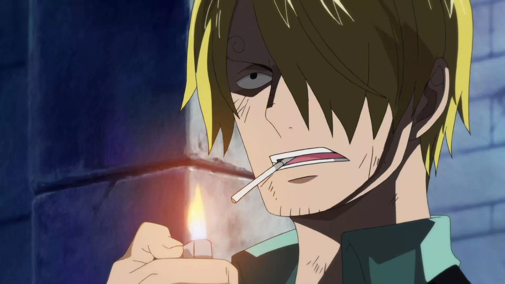 Sanji Smoking Wallpapers - Wallpaper Cave
