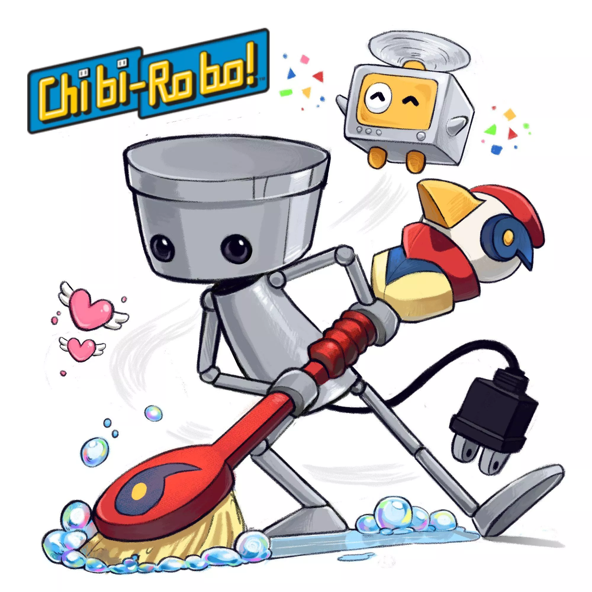 Chibi-Robo! Wallpapers - Wallpaper Cave