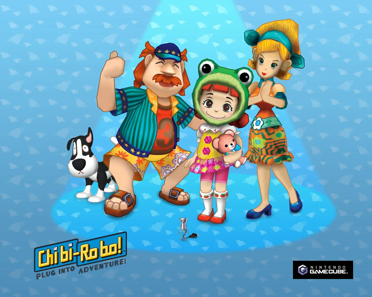 Chibi-Robo! Wallpapers - Wallpaper Cave