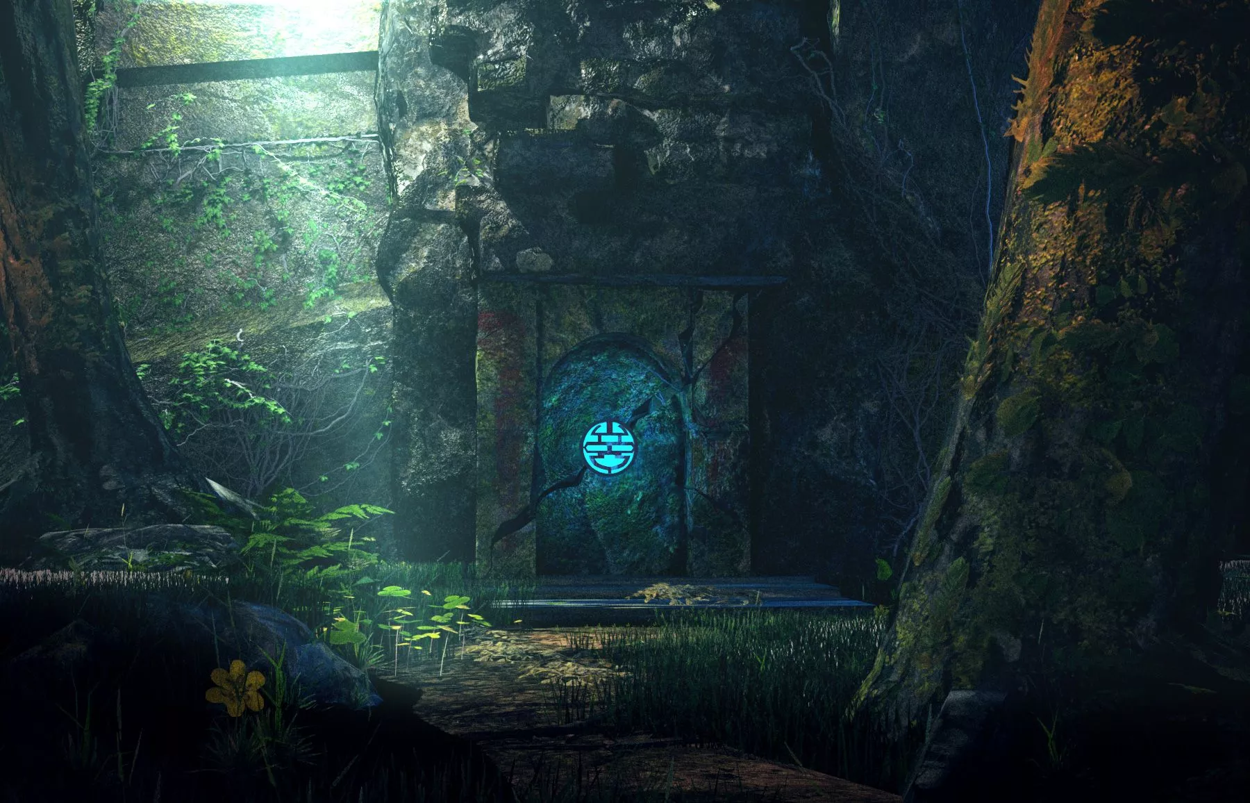 Magic Door Wallpapers - Wallpaper Cave