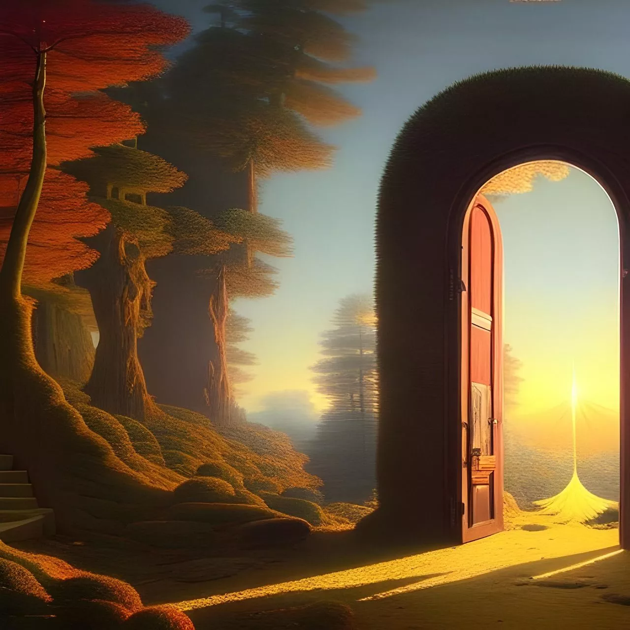 Magic Door Wallpapers - Wallpaper Cave