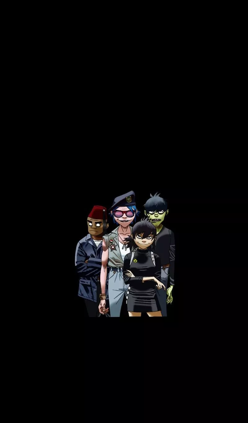 Gorillaz Logo Wallpapers - Wallpaper Cave