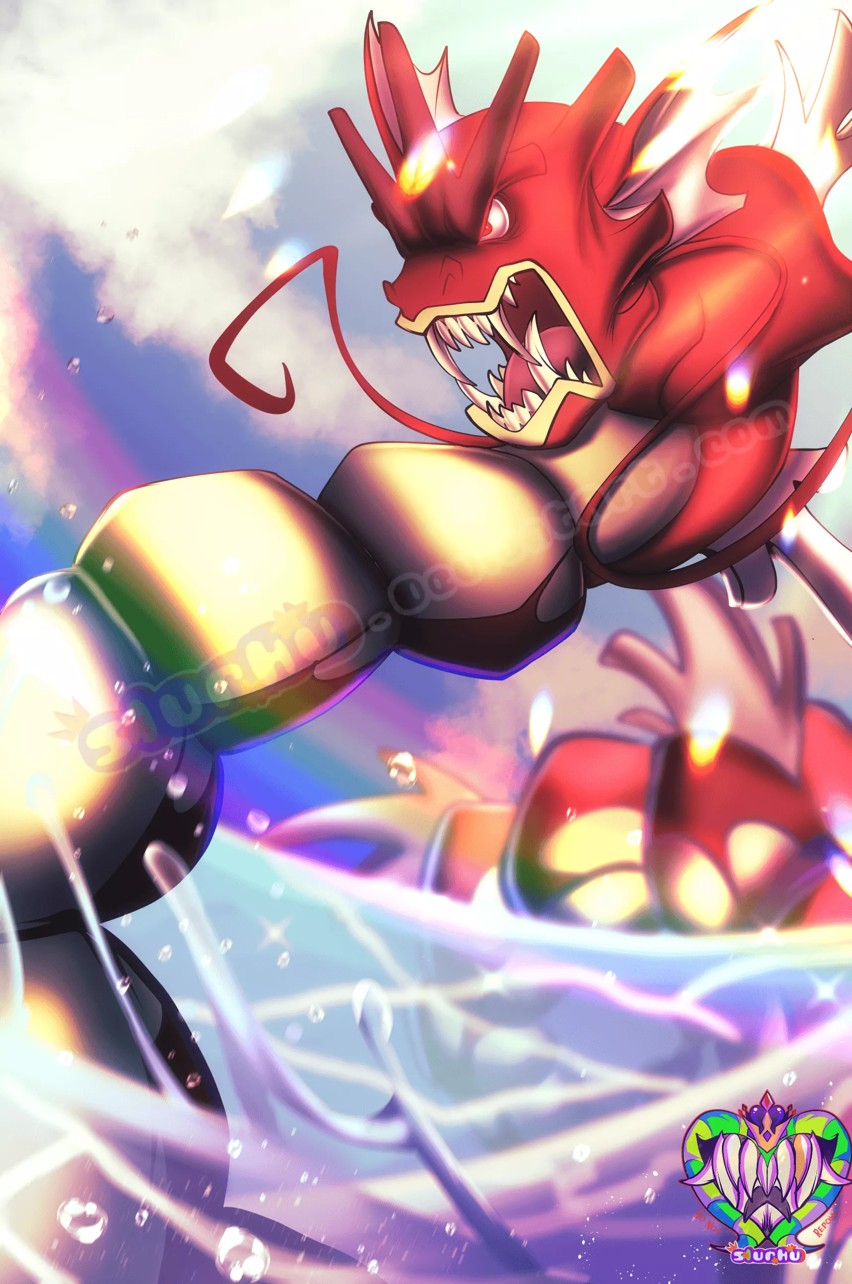 Shiny Gyarados Wallpapers - Wallpaper Cave