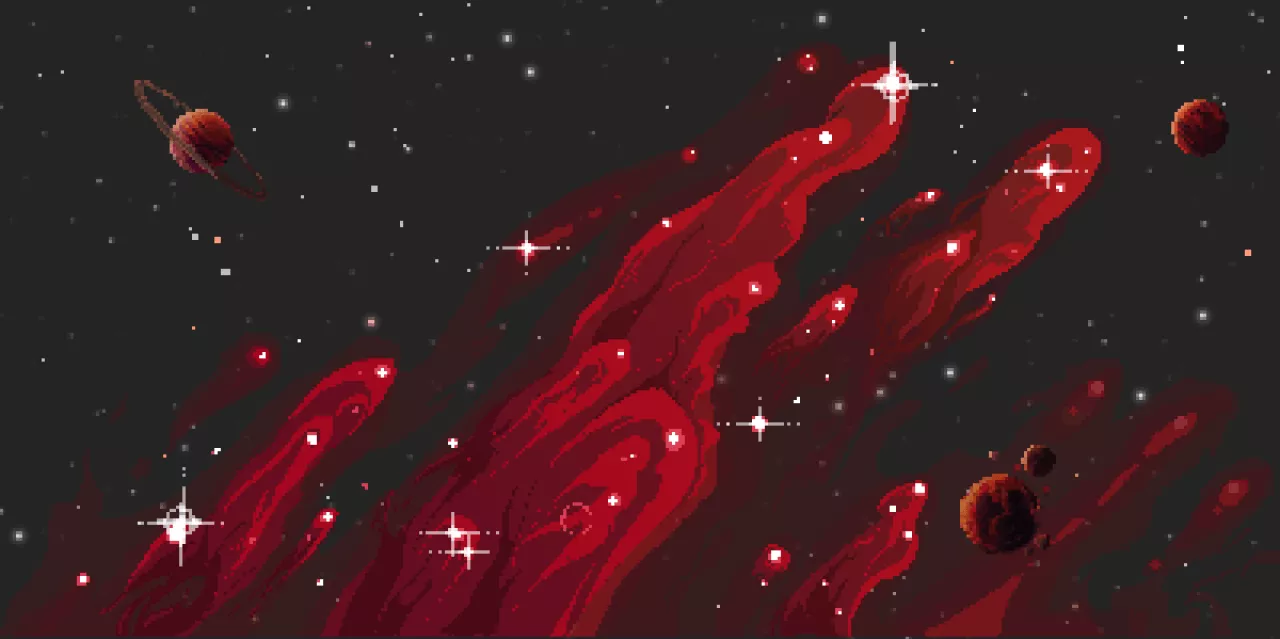 Red Pixel Art Wallpapers - Wallpaper Cave