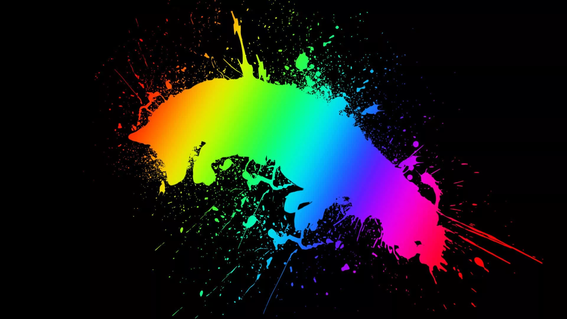 Black RGB Wallpapers - Wallpaper Cave