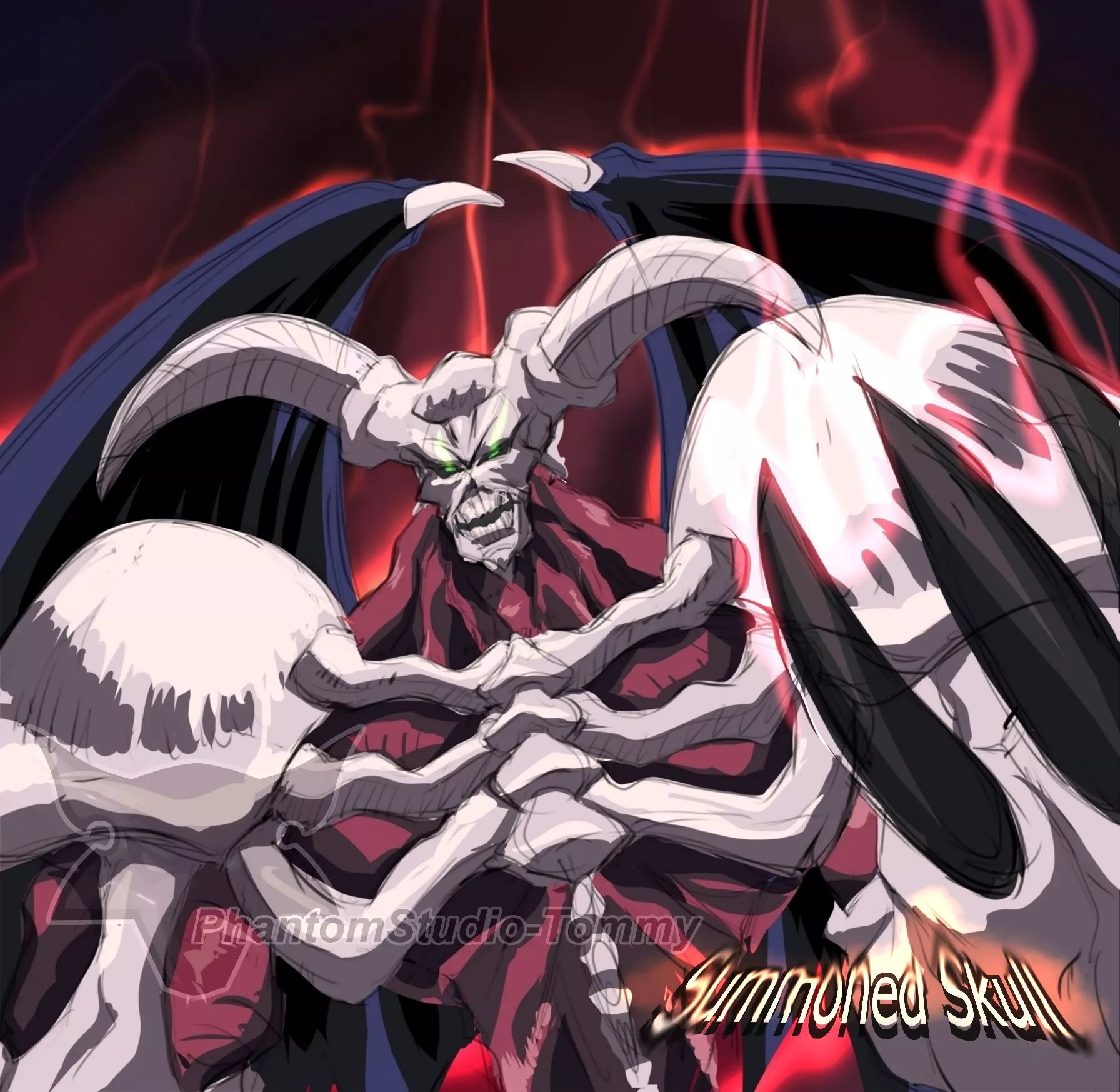 Summoned Skull Wallpapers - Wallpaper Cave