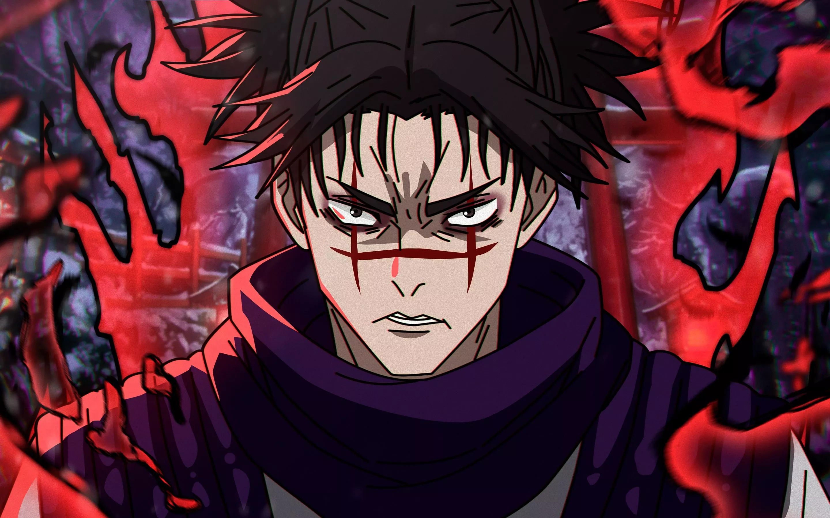 JJK Choso Wallpapers - Wallpaper Cave