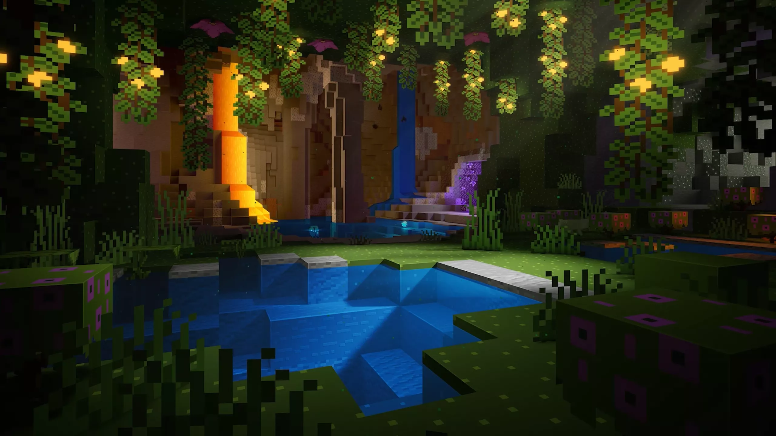 Cave Minecraft Wallpapers - Wallpaper Cave