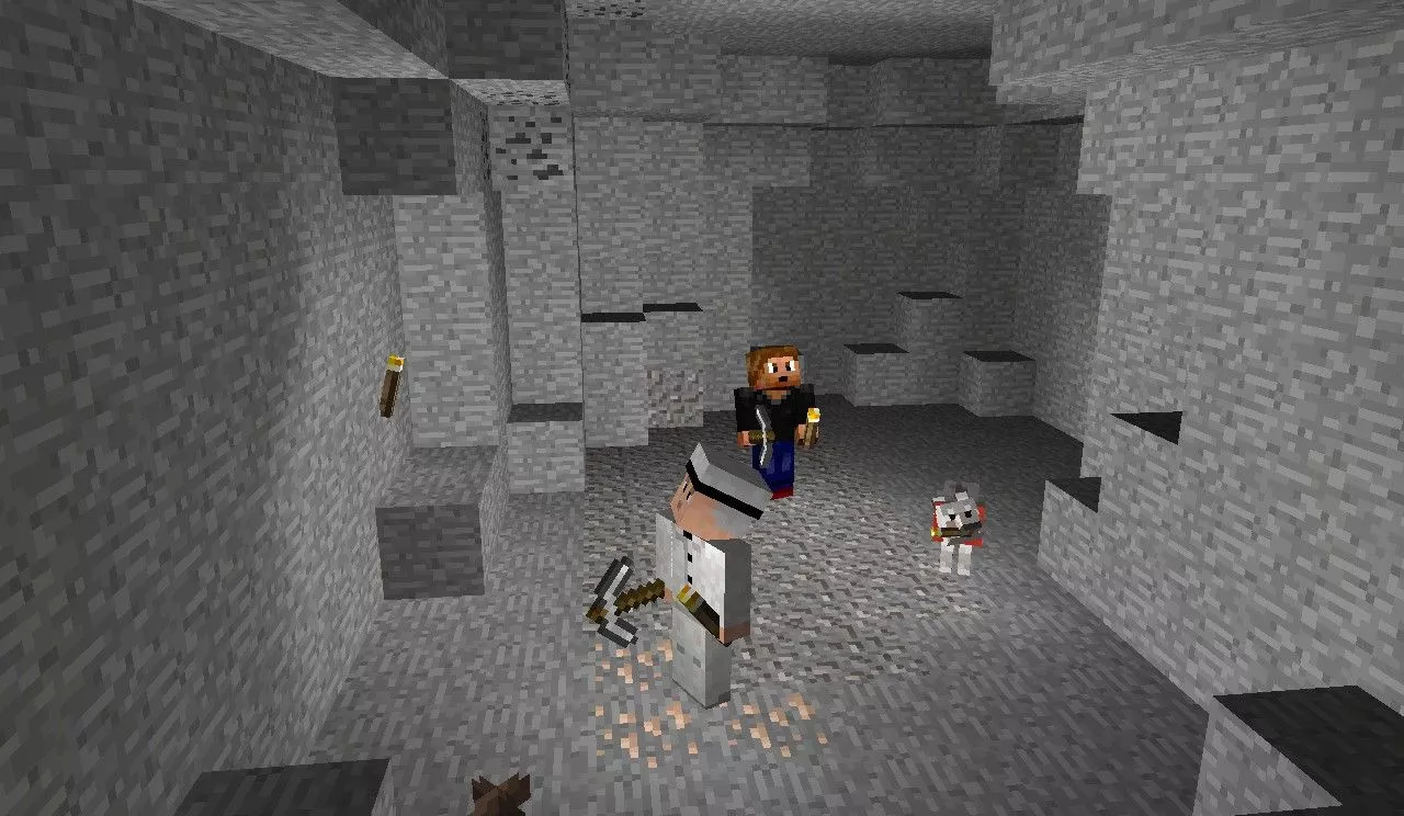 Cave Minecraft Wallpapers - Wallpaper Cave