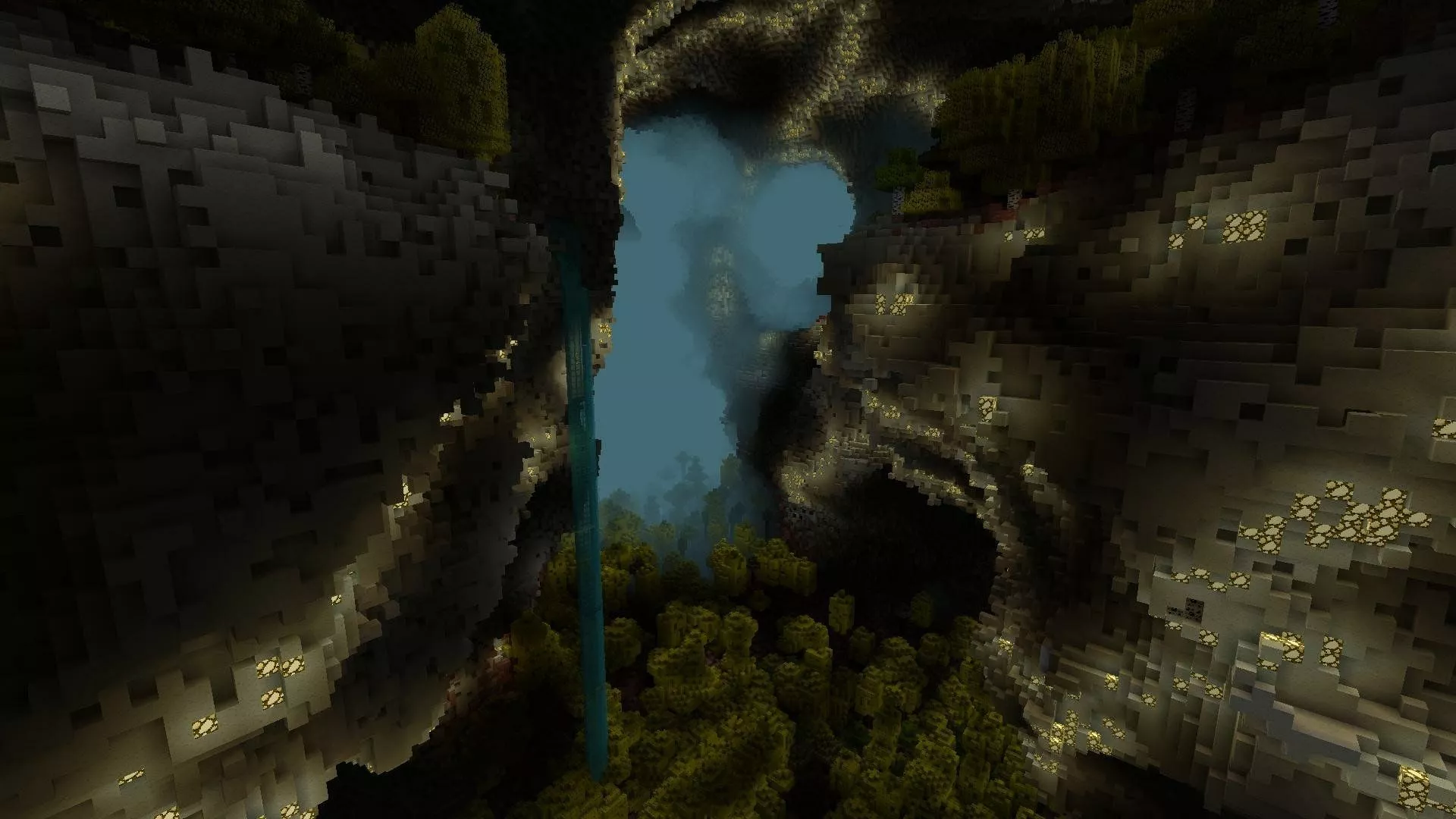 Cave Minecraft Wallpapers - Wallpaper Cave