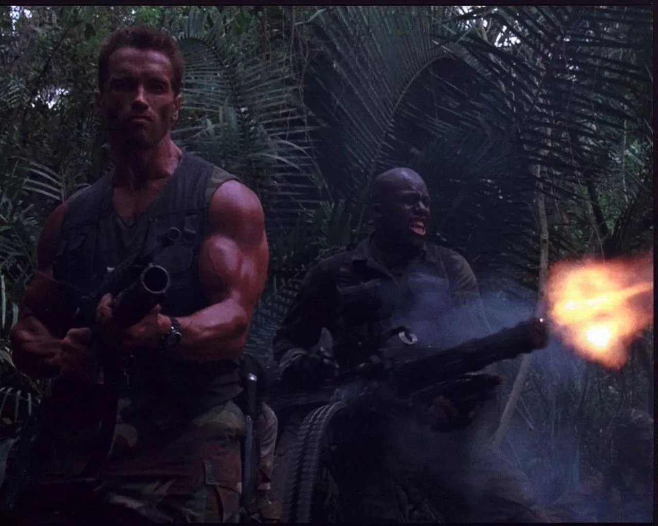Predator Arnold Wallpapers - Wallpaper Cave