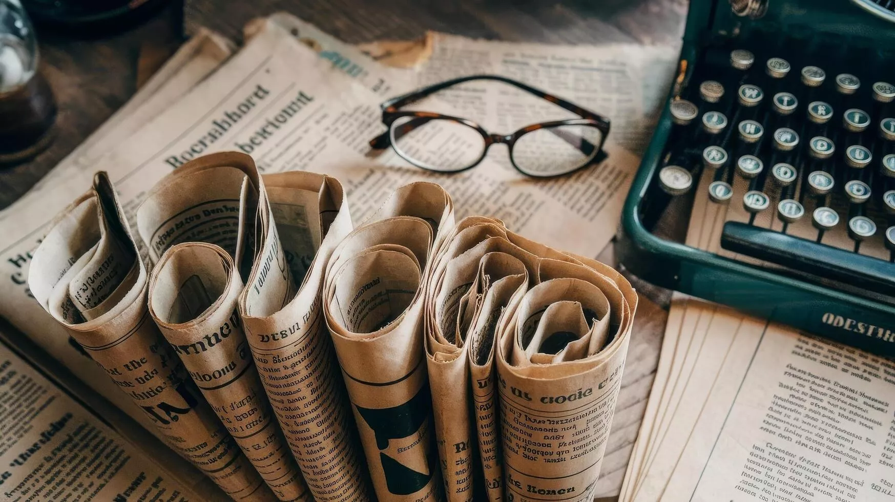 Old Newspaper Desktop Wallpapers - Wallpaper Cave