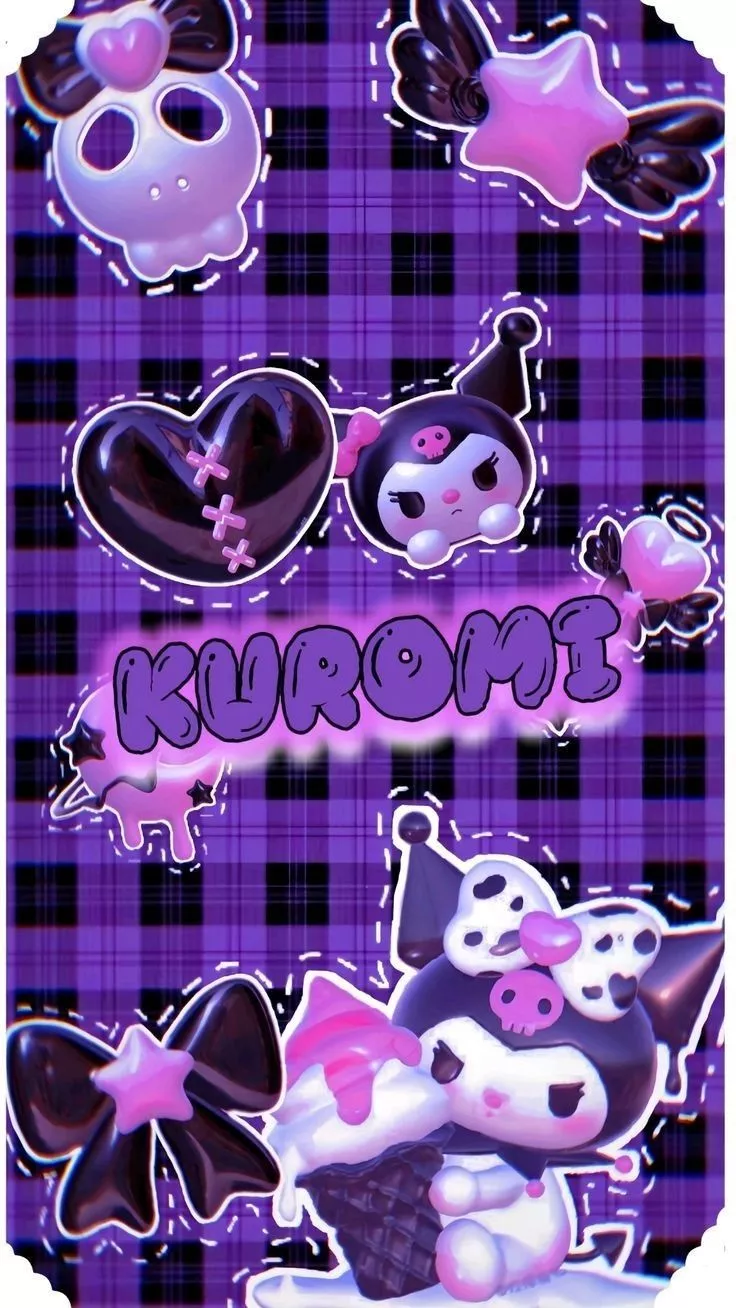 Purple Kuromi iPhone Wallpapers - Wallpaper Cave