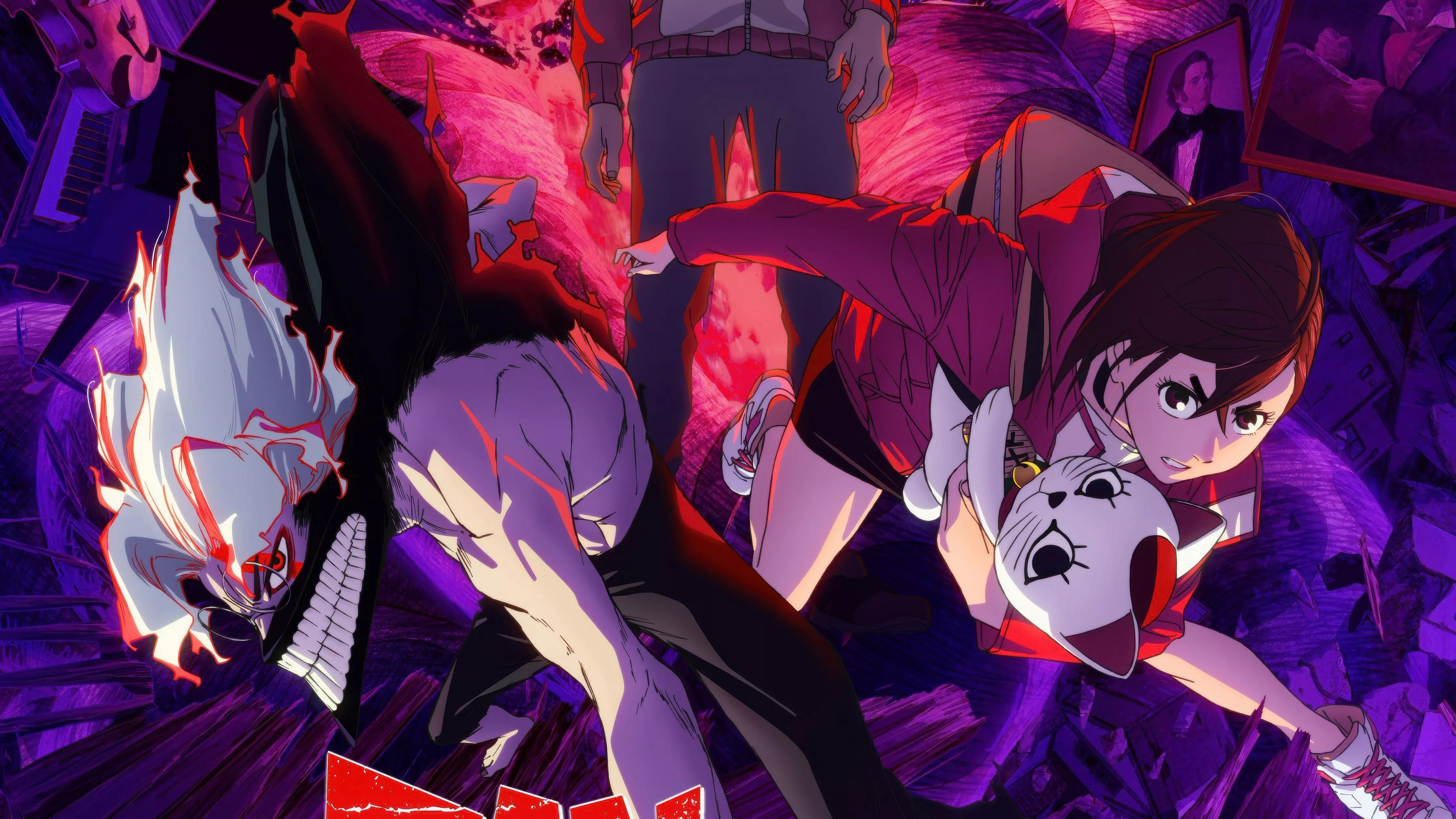 Dan Da Dan Anime Wallpapers - Wallpaper Cave