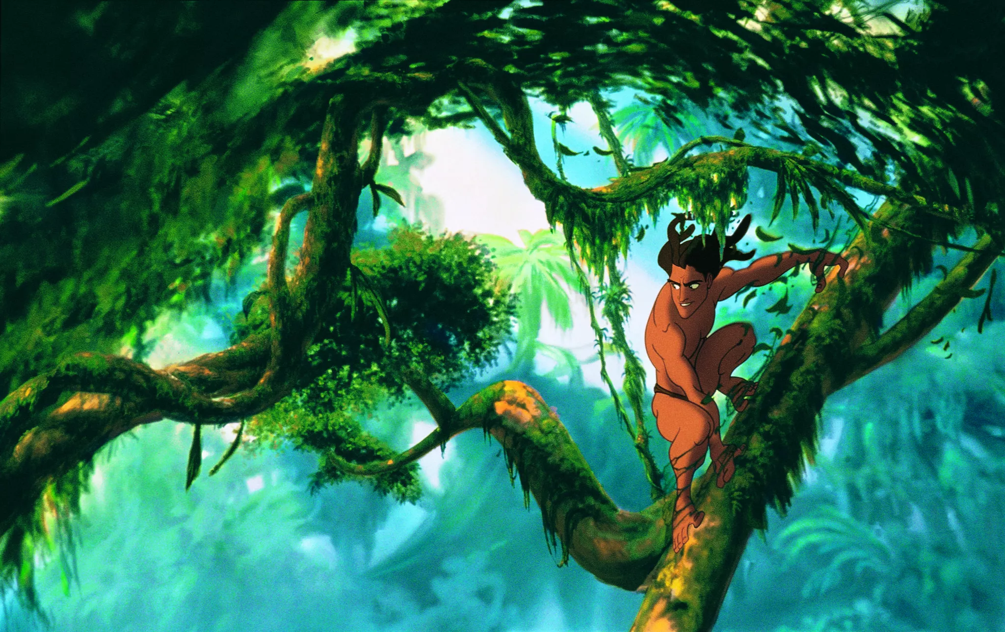 Tarzan Disney Wallpapers - Wallpaper Cave