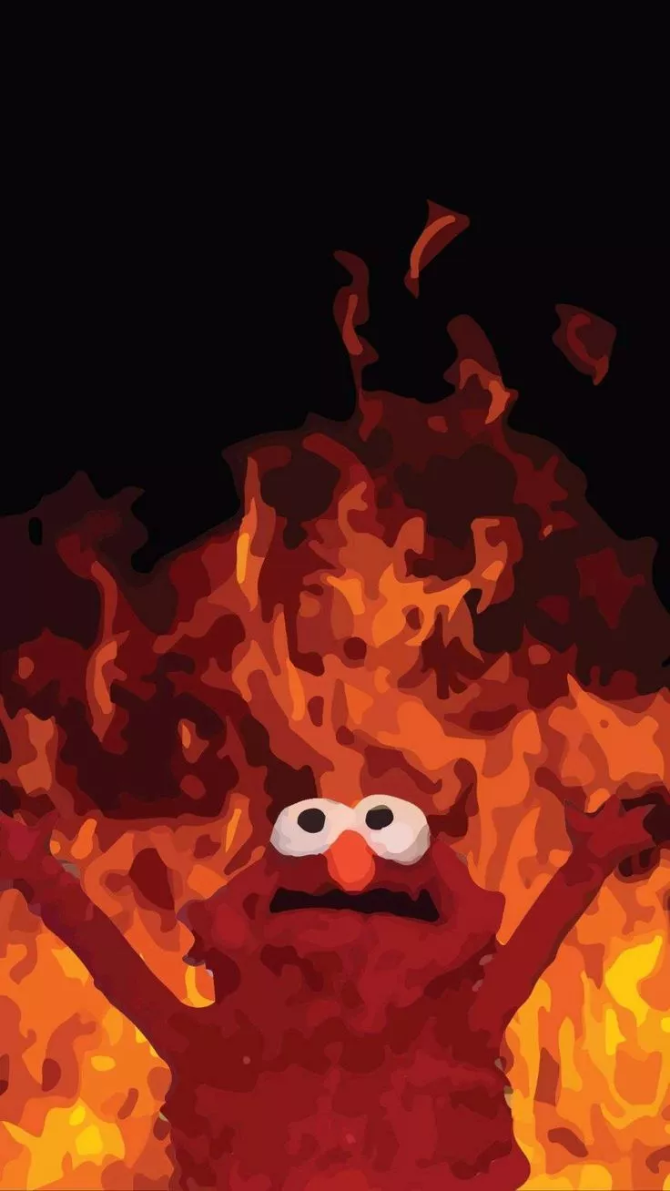 Angry Elmo Wallpapers - Wallpaper Cave
