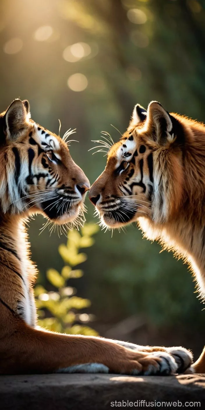 Fox And Tiger Wallpapers - Wallpaper Cave