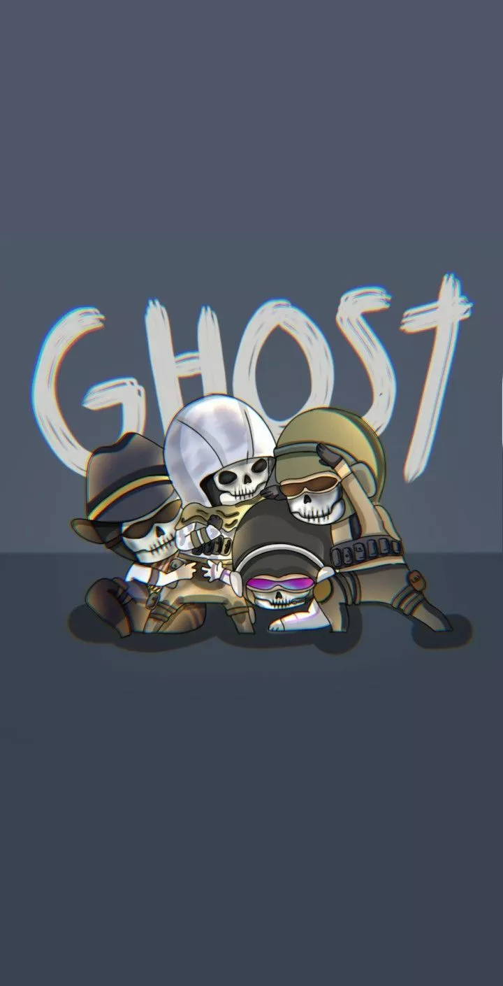 Cute Ghost CoD Wallpapers - Wallpaper Cave