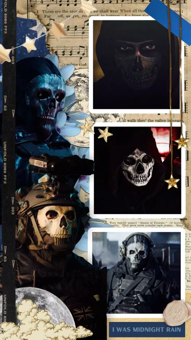 Cute Ghost CoD Wallpapers - Wallpaper Cave