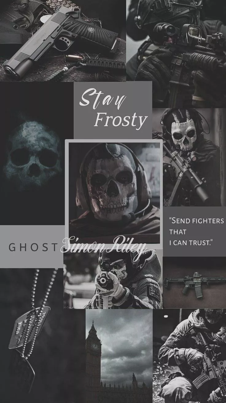 Cute Ghost CoD Wallpapers - Wallpaper Cave