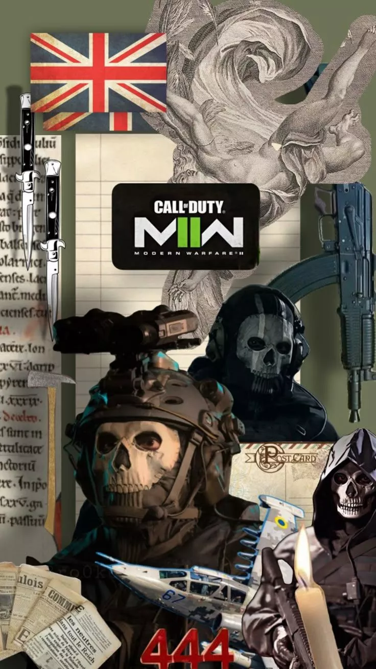 Cute Ghost CoD Wallpapers - Wallpaper Cave