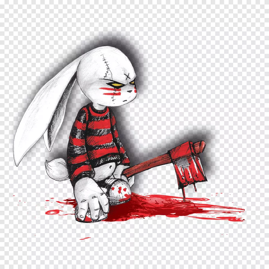 Evil Rabbit Wallpapers - Wallpaper Cave