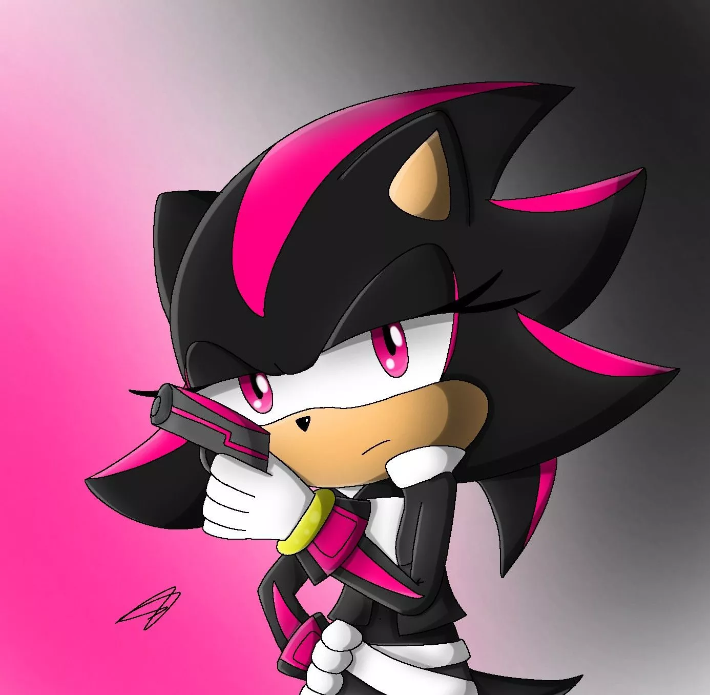 Shadina The Hedgehog Wallpapers - Wallpaper Cave