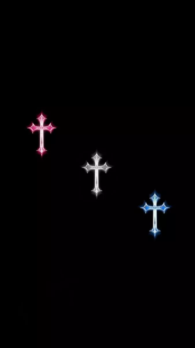 Y2k Black Cross Wallpapers - Wallpaper Cave