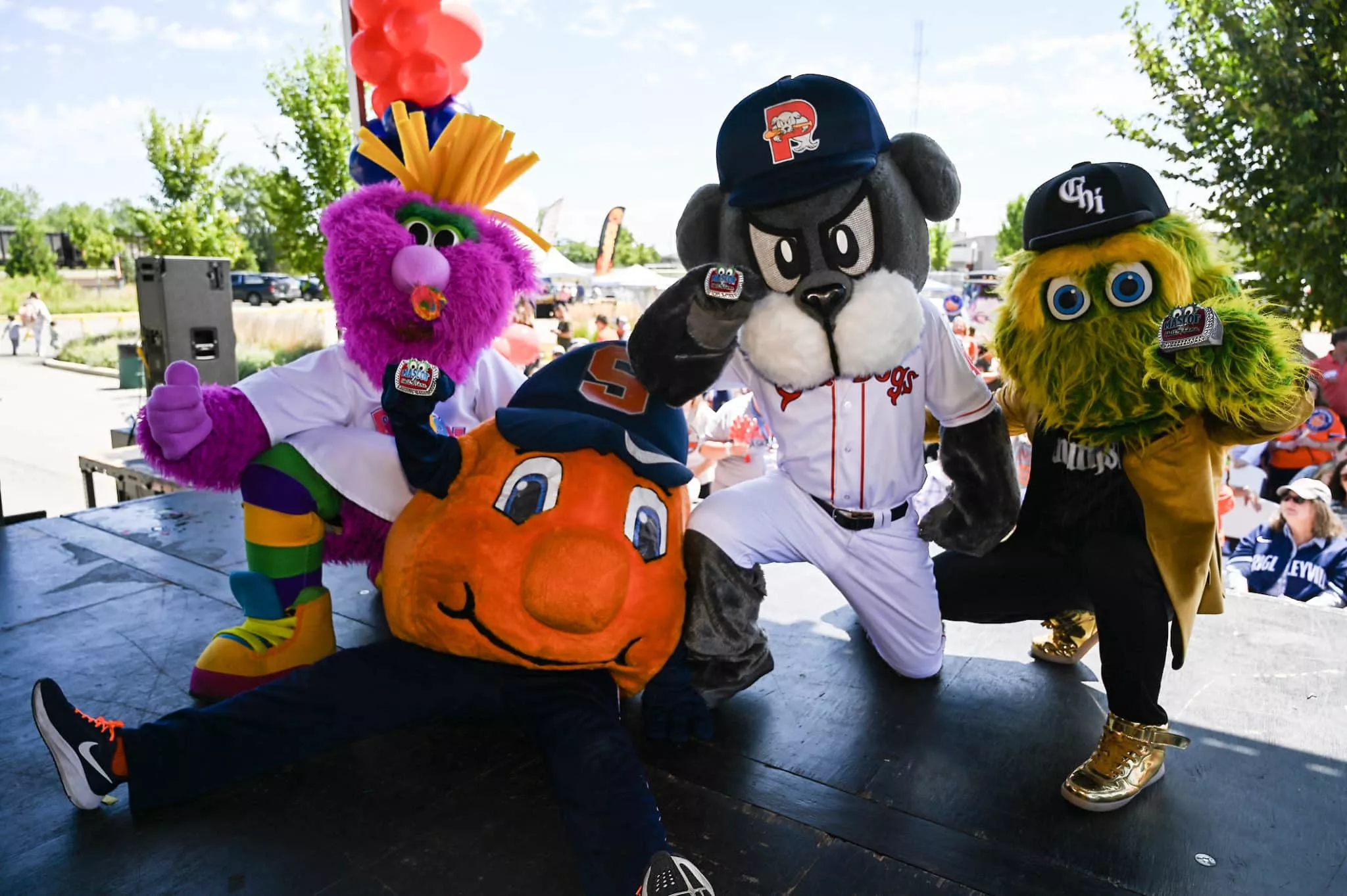 MLB Mascot Wallpapers - Wallpaper Cave