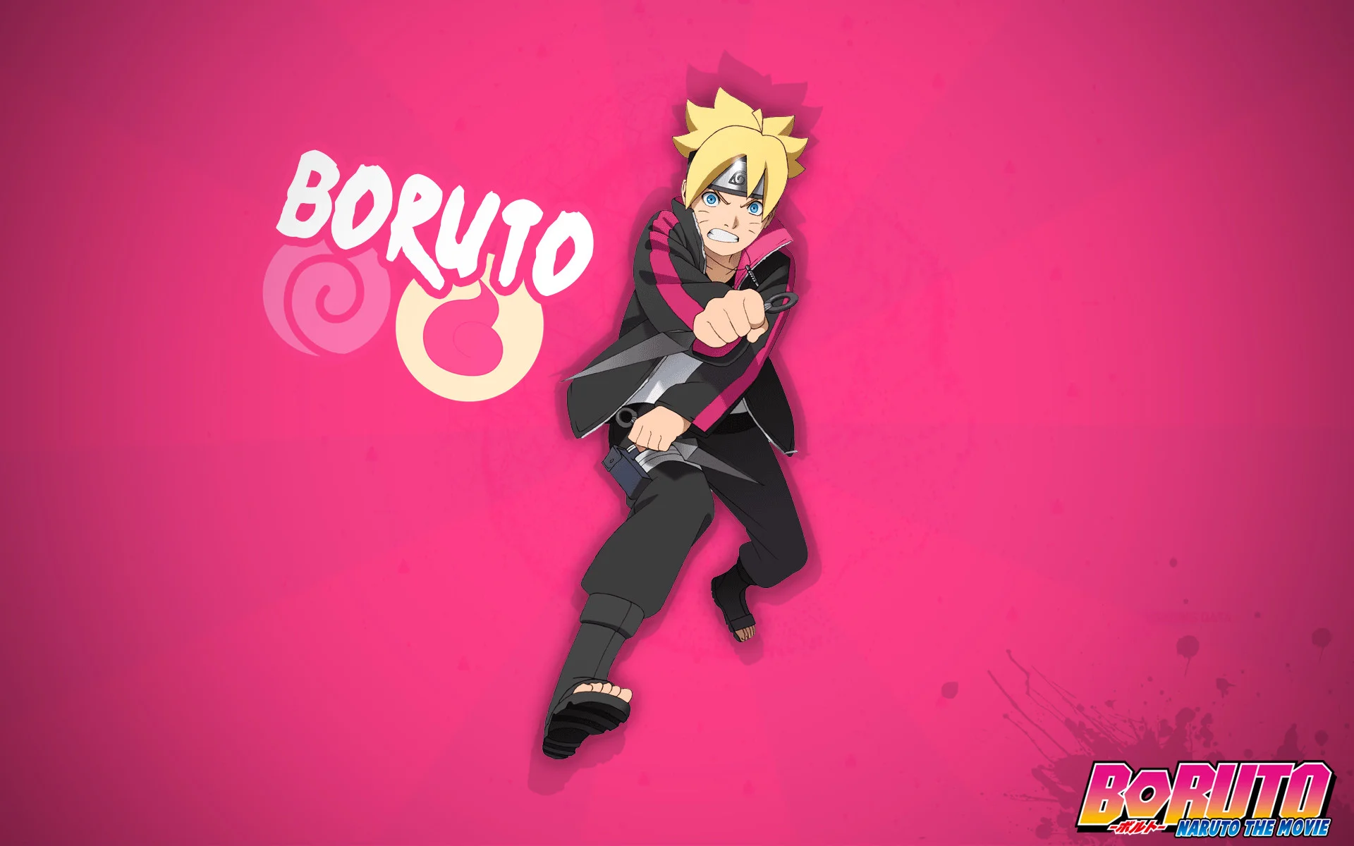 Boruto Drip Desktop Wallpapers - Wallpaper Cave