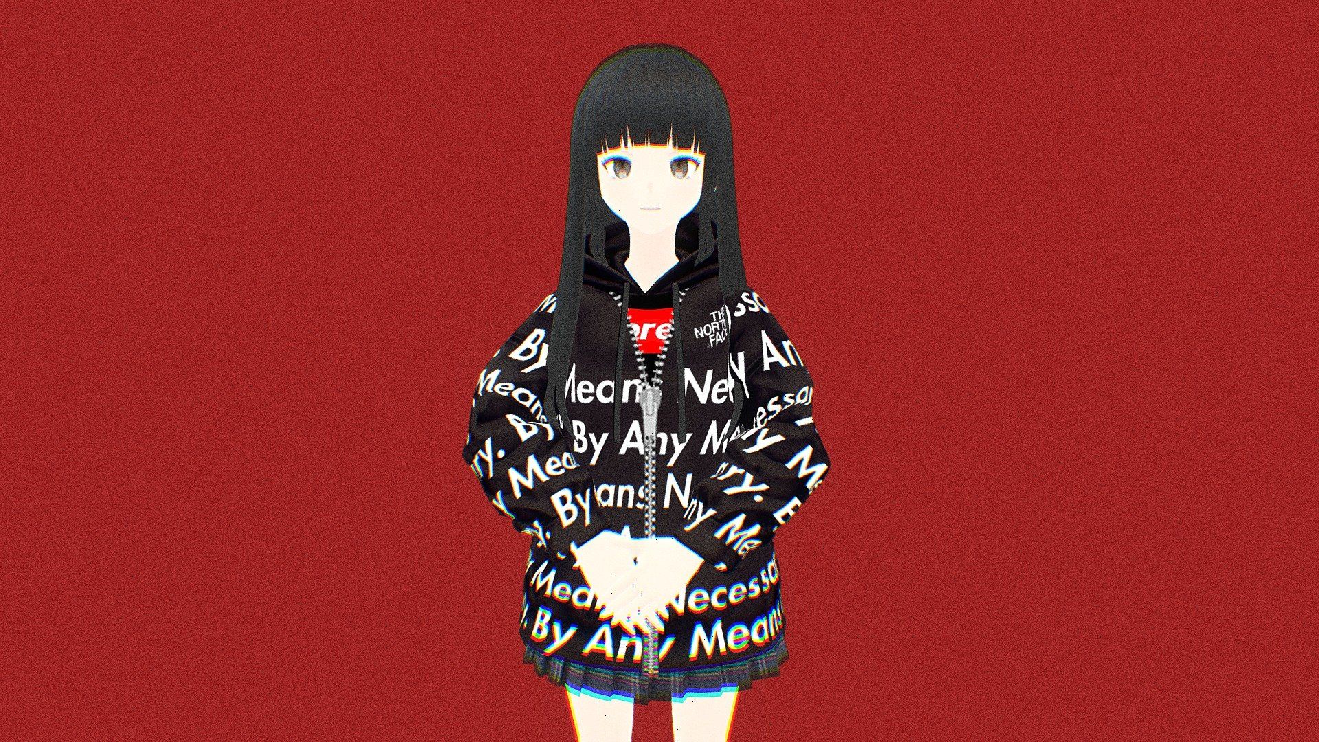 Drippy Anime Desktop Wallpapers - Wallpaper Cave